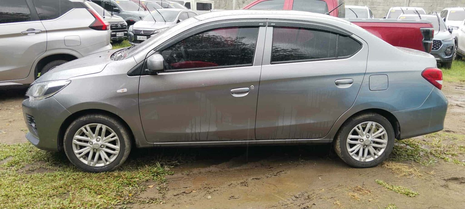 2025 MITSUBISHI MIRAGE G4 GLX CVT 1.2 AT GAS (CBS) | AutoworldPH