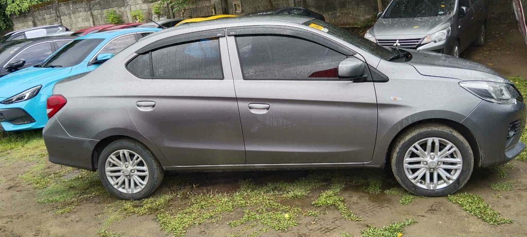 2025 MITSUBISHI MIRAGE G4 GLX CVT 1.2 AT GAS (CBS) | AutoworldPH